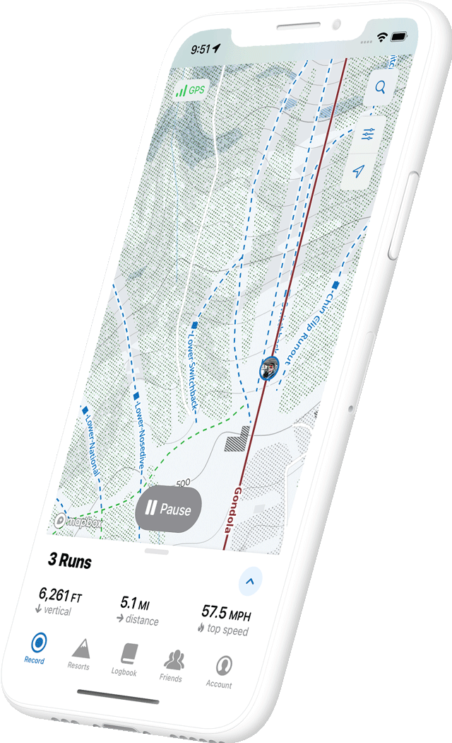 Slopes Ski & Snowboard - Track Your Winter Adventures