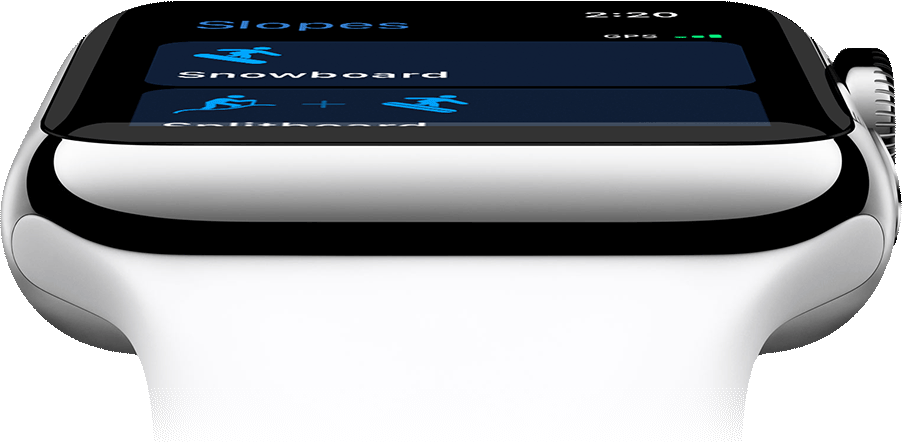 Slopes Watch App — Wrist-sized, Without Compromises